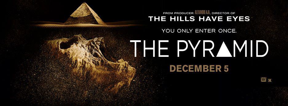Alexandre Aja Produced Horror Film THE PYRAMID Gets a Trailer | Film Pulse