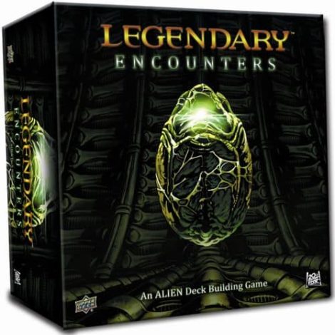LEGENDARY ENCOUNTERS: AN ALIEN DECK BUILDING GAME Review | Film Pulse
