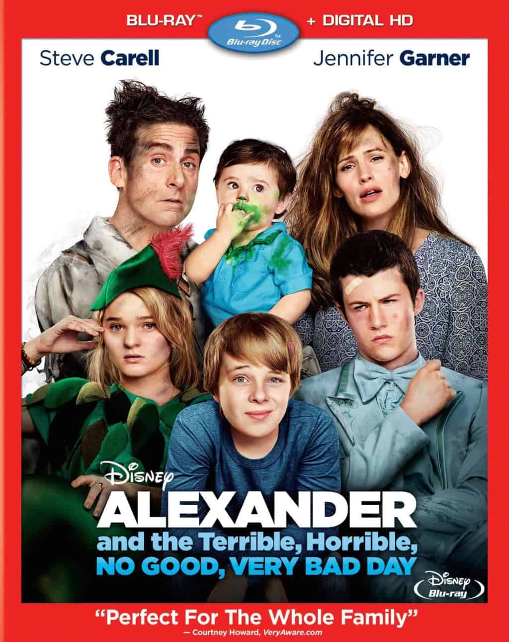 ALEXANDER AND THE TERRIBLE, HORRIBLE, NO GOOD, VERY BAD DAY Blu-ray ...