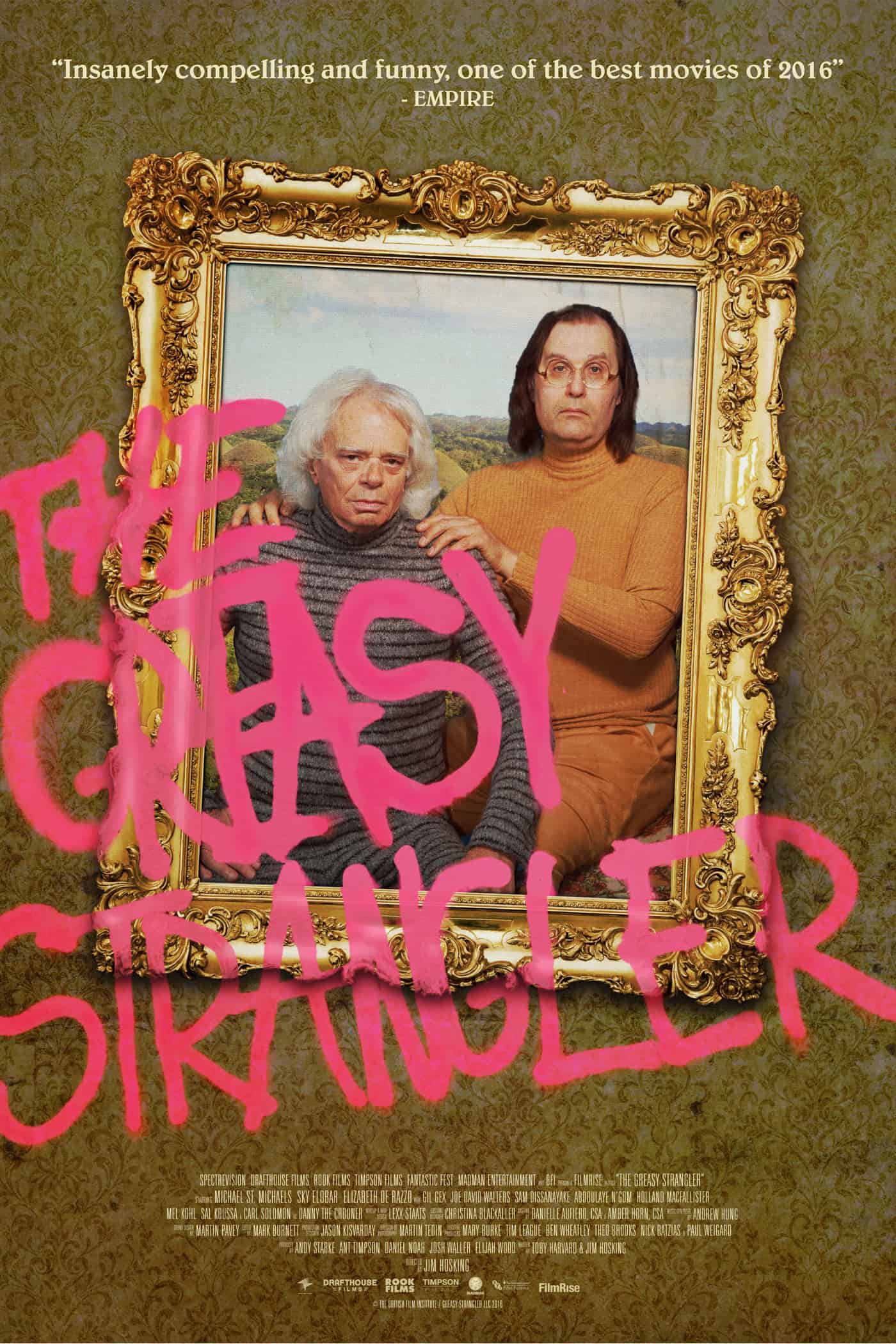 Jim Hosking's THE GREASY STRANGLER Gets a Greasy Poster | Film Pulse