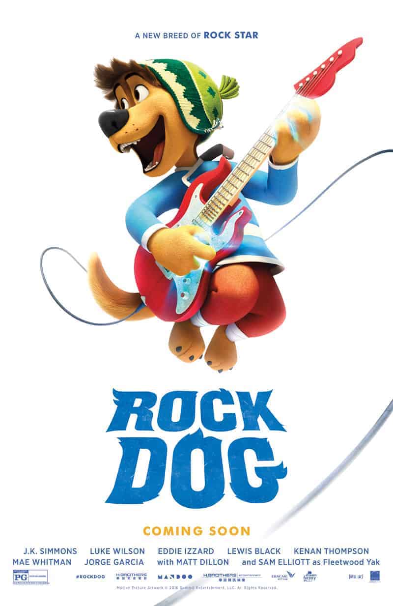 ROCK DOG Gets a New Trailer | Film Pulse
