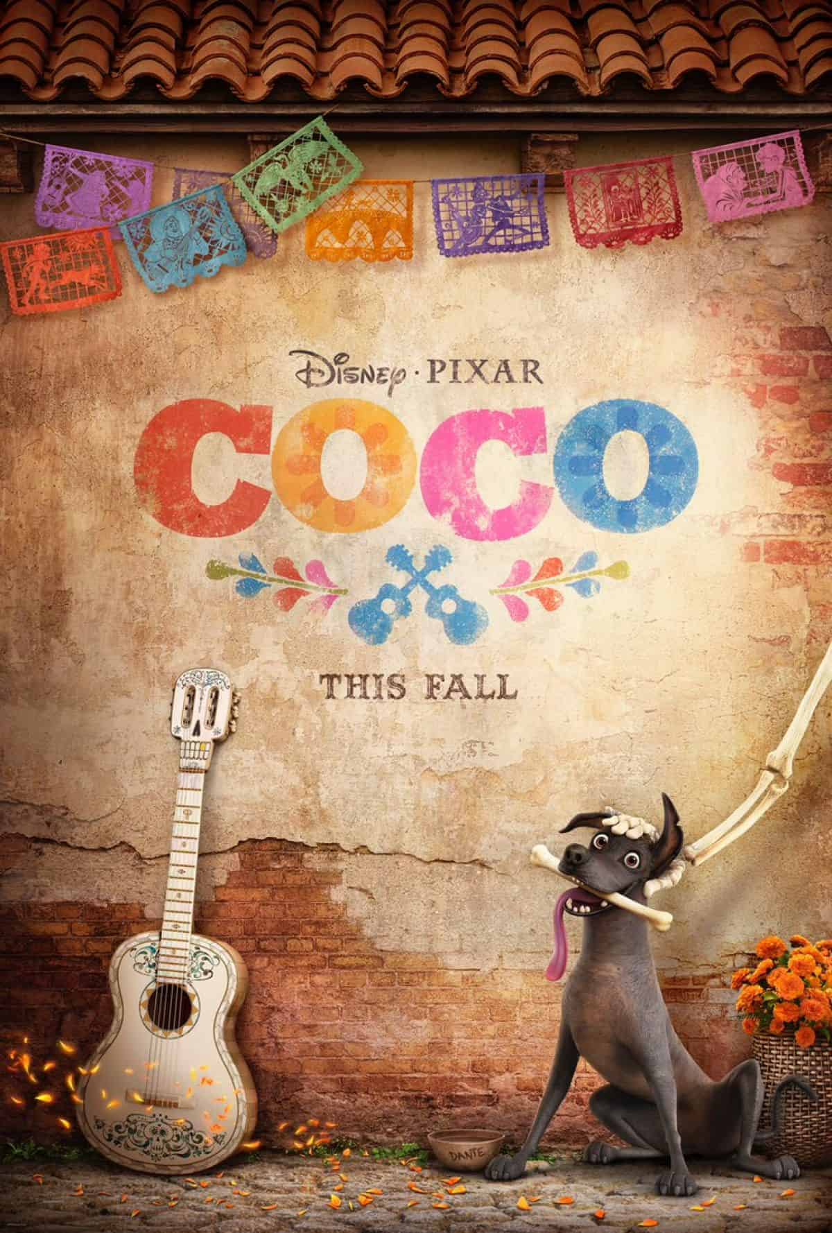 Pixar's COCO Gets a New Poster | Film Pulse