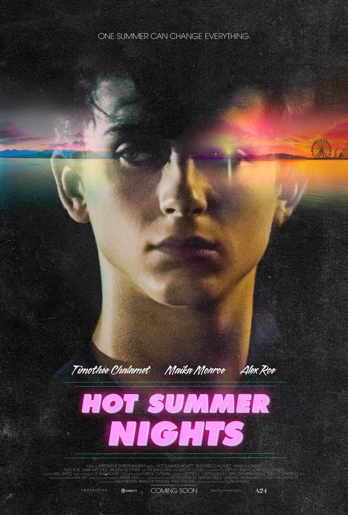Elijah Bynum's HOT SUMMER NIGHTS Gets A Trailer | Film Pulse