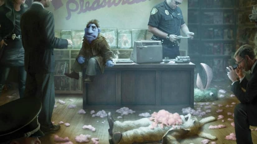 Raunchy Puppet Comedy THE HAPPYTIME MURDERS Gets a Trailer | Film Pulse