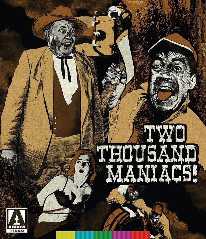TWO THOUSAND MANIACS! Blu-ray Review | Film Pulse