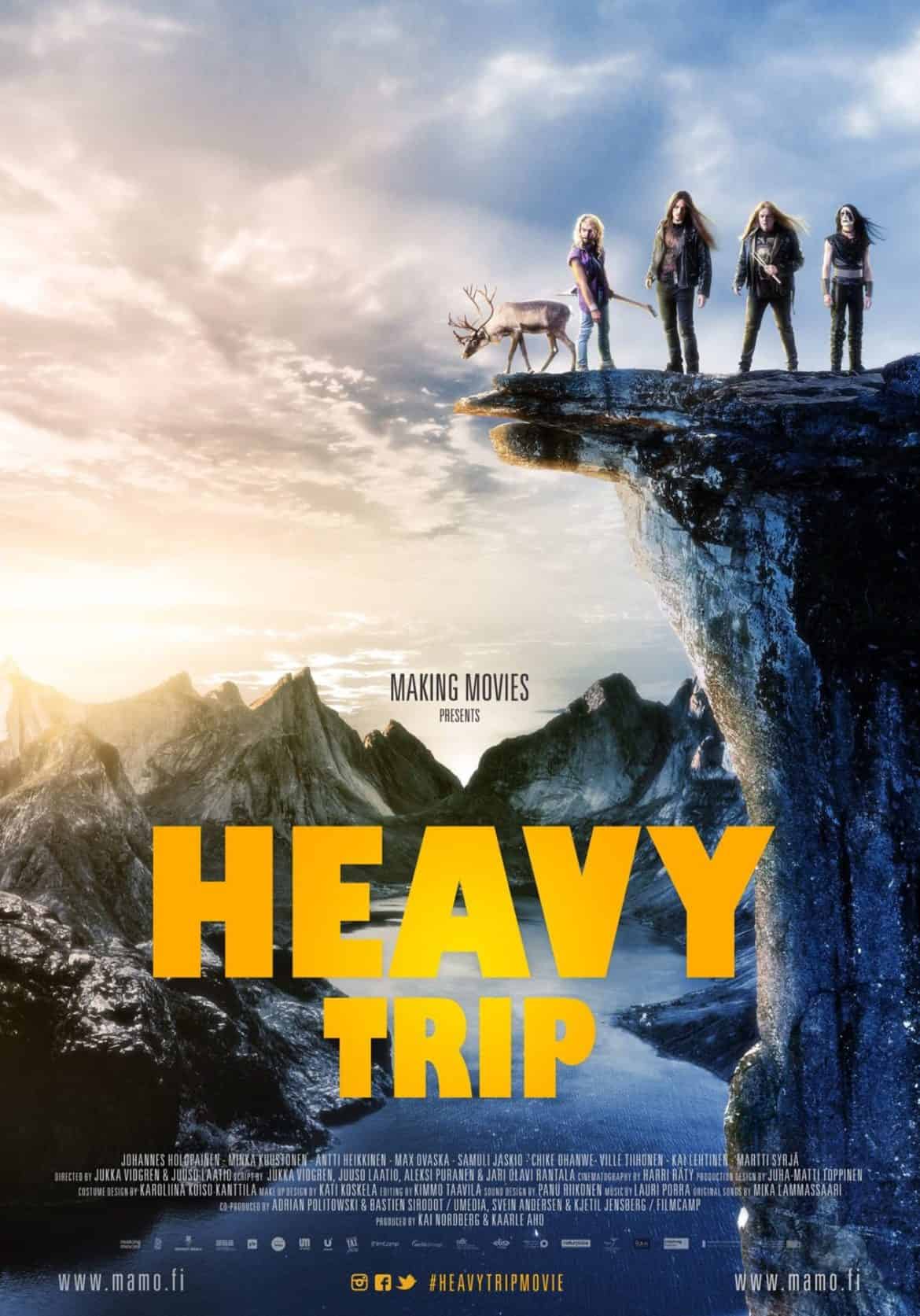HEAVY TRIP Review | Film Pulse