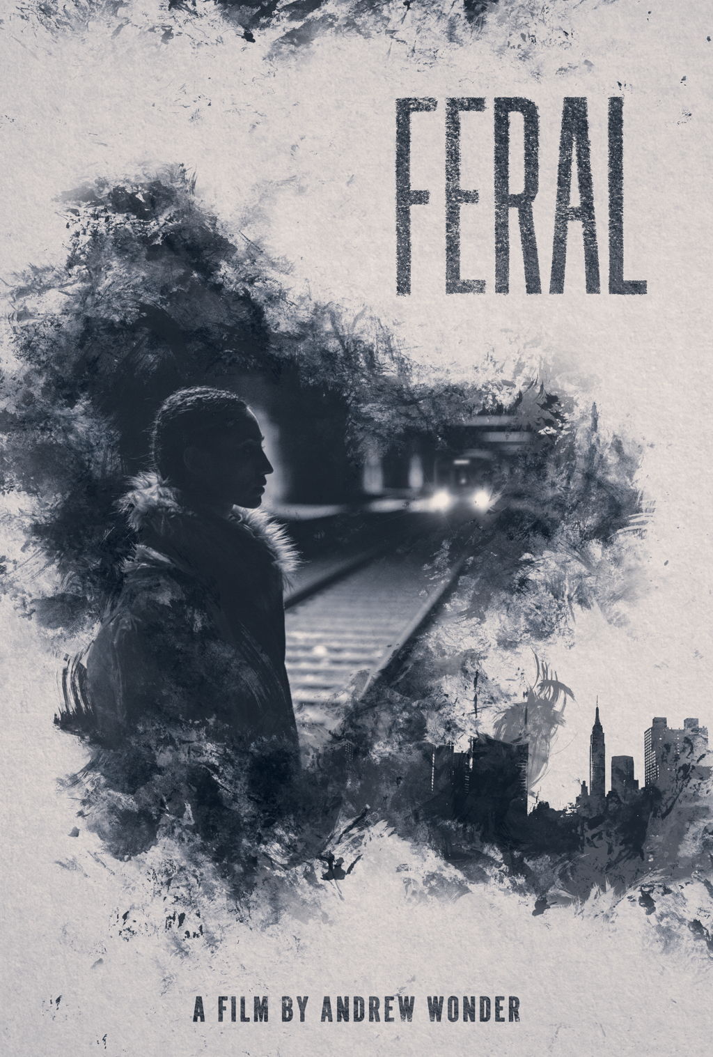 Andrew Wonder's FERAL Exclusive Clip and Poster | Film Pulse