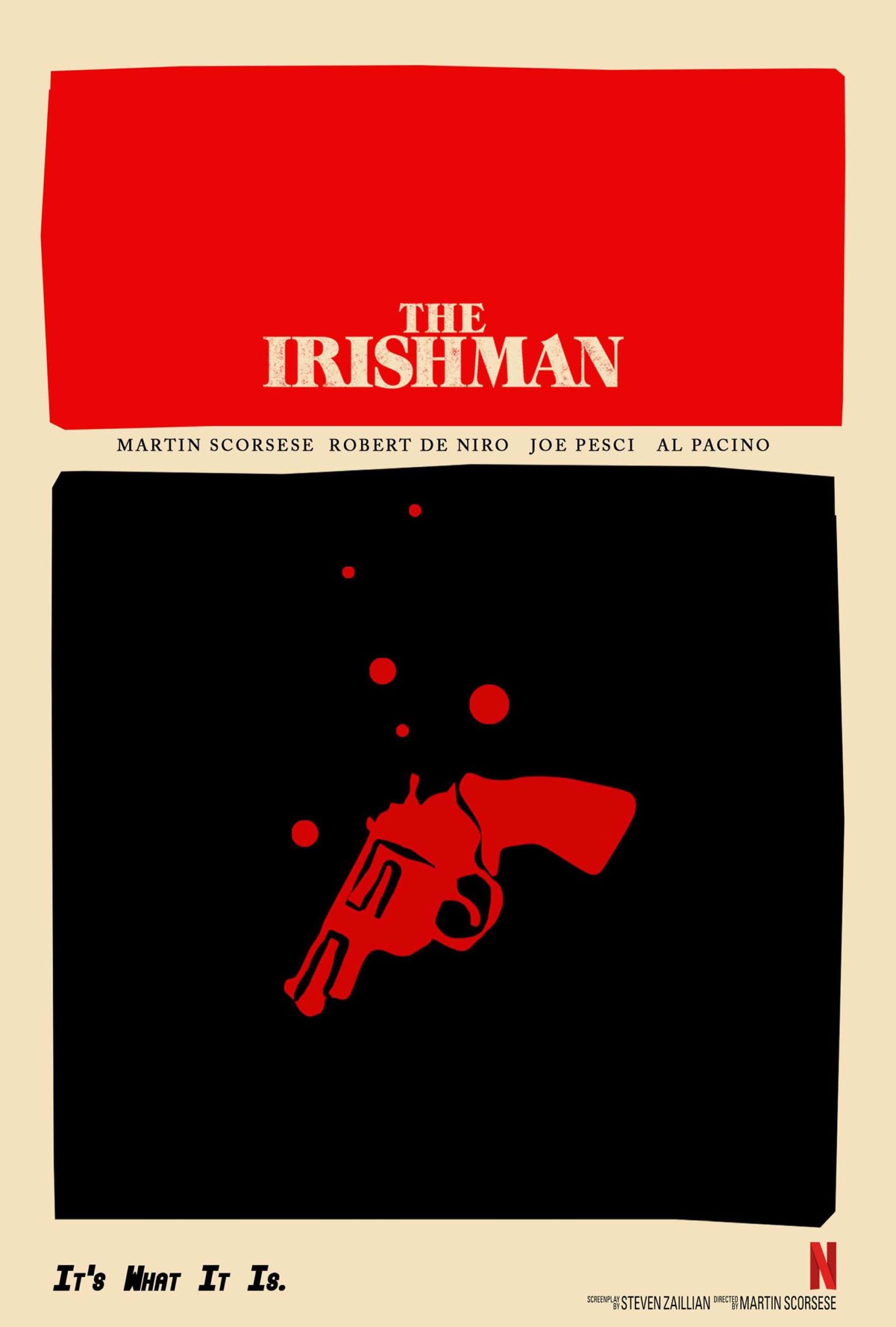 THE IRISHMAN Gets Six New Posters | Film Pulse